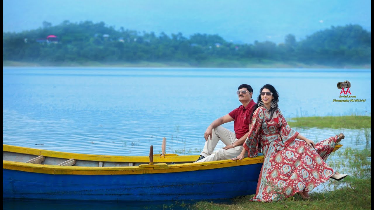 25th anniversary post wedding shoot Dr.SHIKHA & Dr. DEEPAK | ARVIND ...