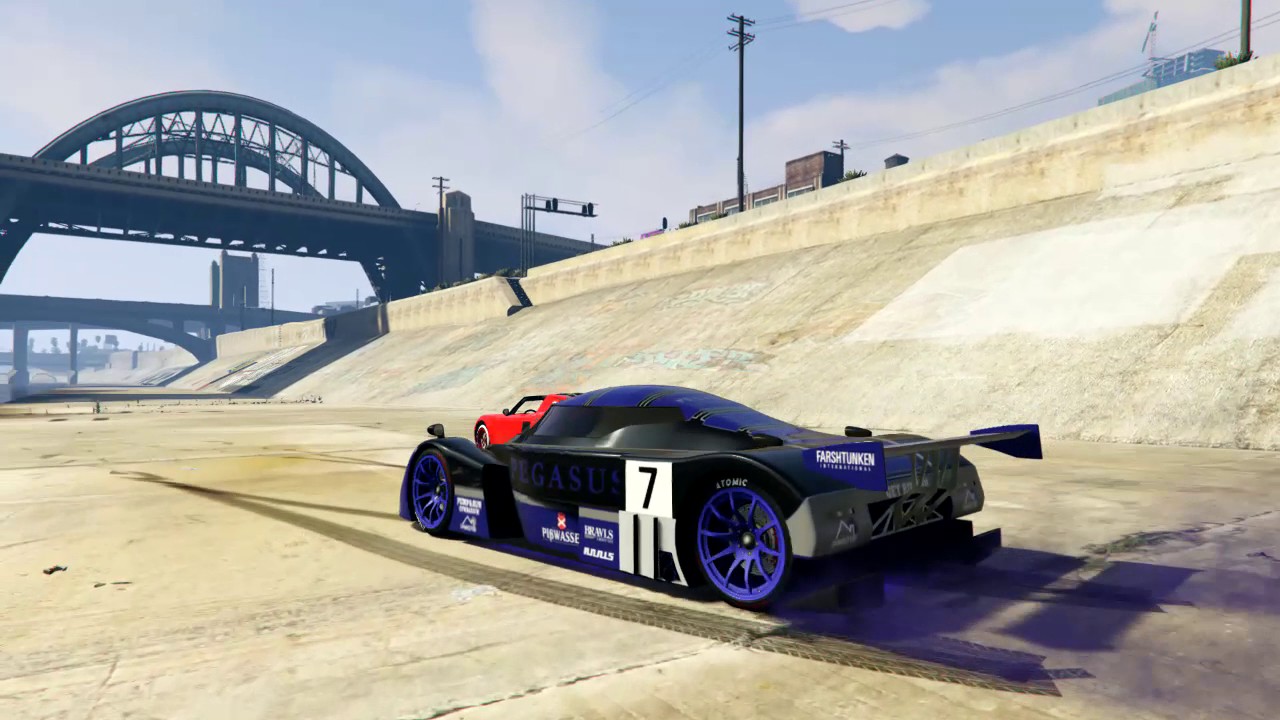 GTA V Racing in LS River - YouTube