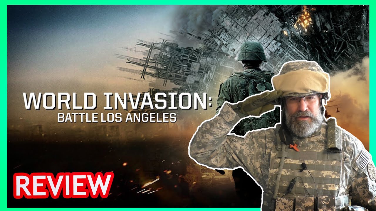 Black Hawk Down am Independence Day - Battle Los Angeles - Review - YouTube