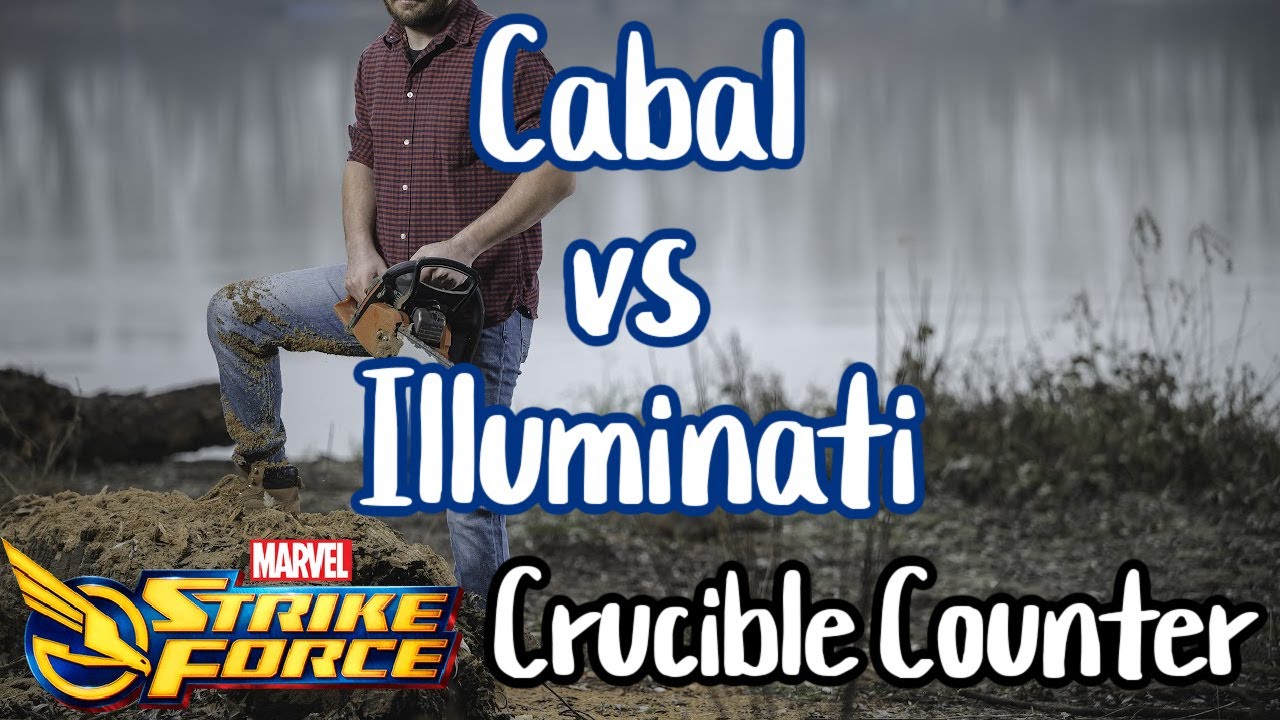 Cabal vs Illuminati - MSF Crucible Counter - YouTube