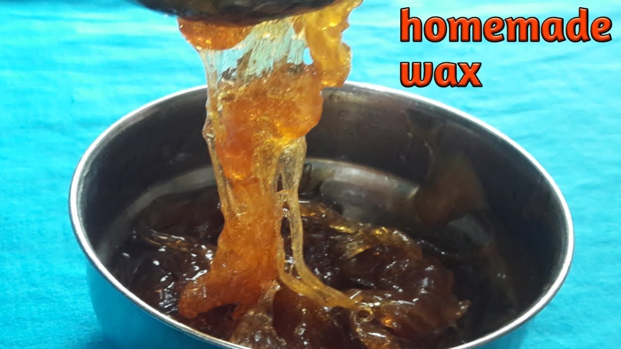 instant hair removal wax || homemade wax in 5 min #prettyprinceetv # ...