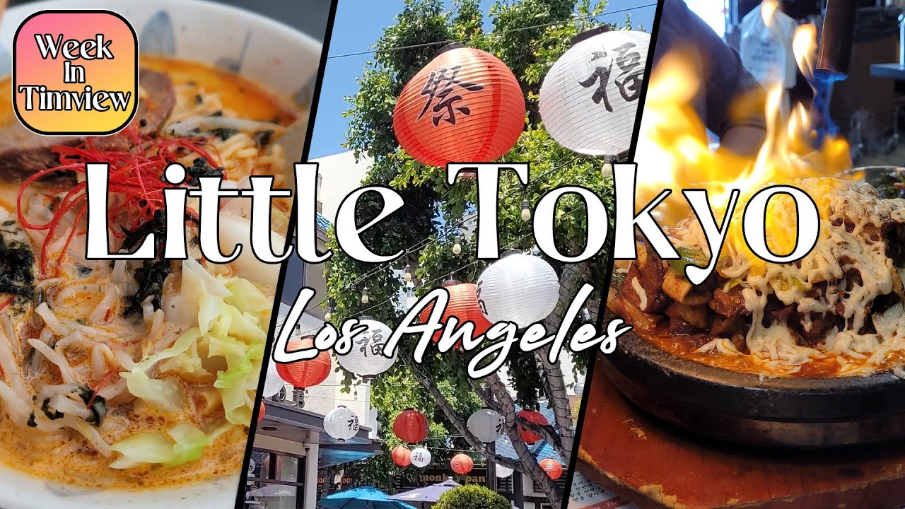 A Guided Tour of Little Tokyo, Los Angeles - YouTube