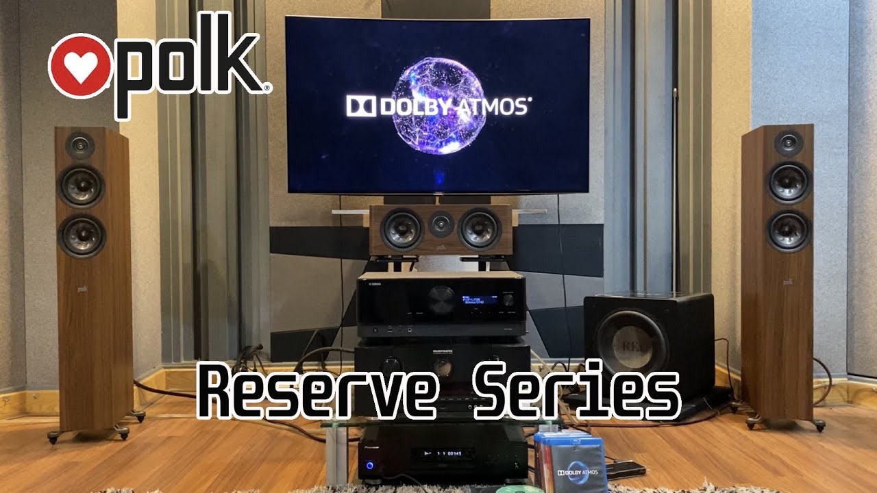 Polk Audio Reserve Series / Test Atmos content - YouTube