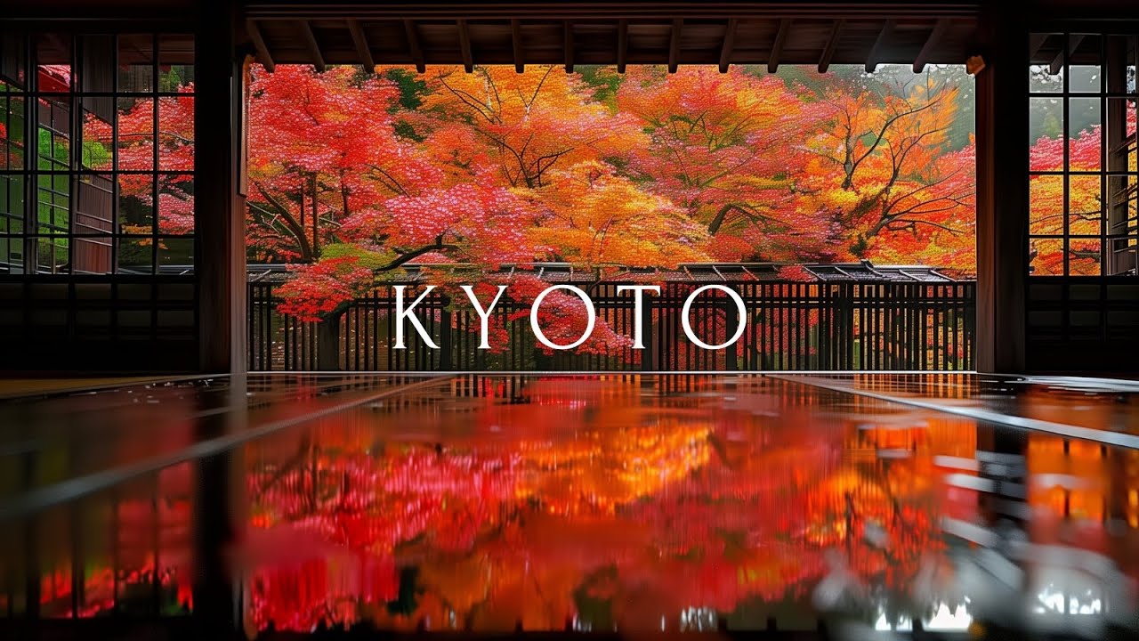 Autumn Serenity at Kyoto｜Japanese Zen Music｜Koto, Flute, Shamisen for ...