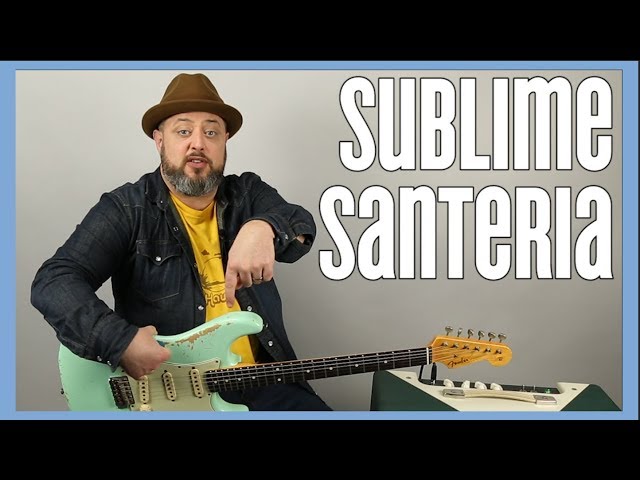 Santeria Chords Ultimate Guitar