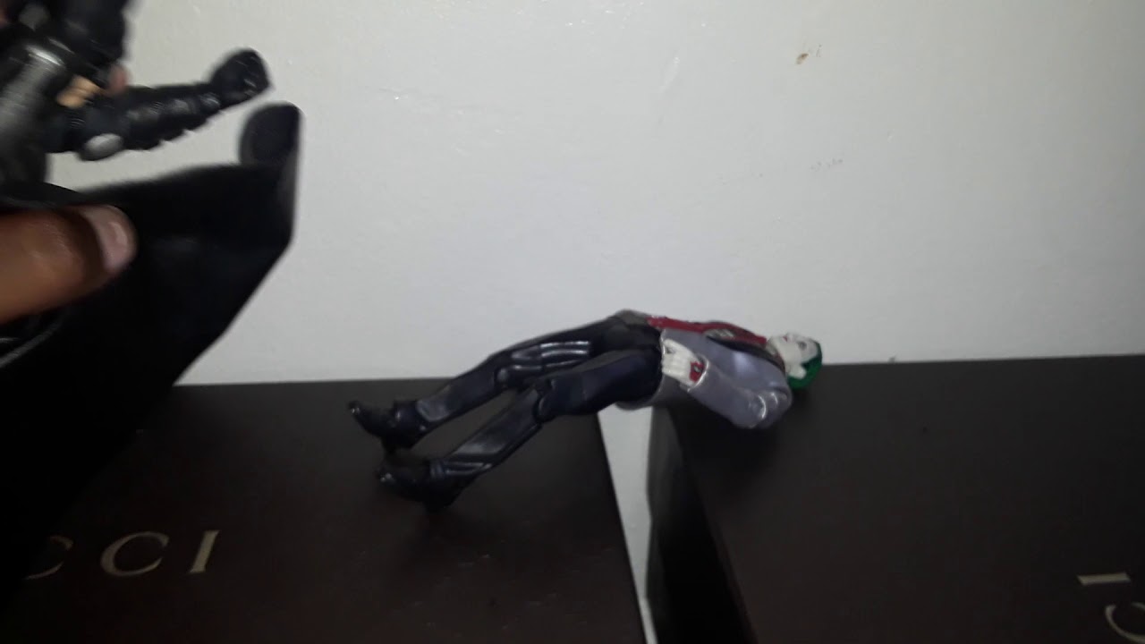 Batman vs black manta - YouTube