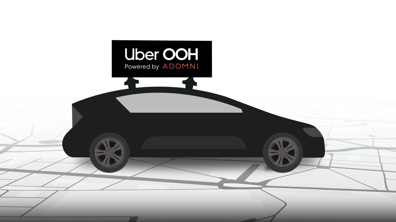 Uber OOH Powered by Adomni - YouTube