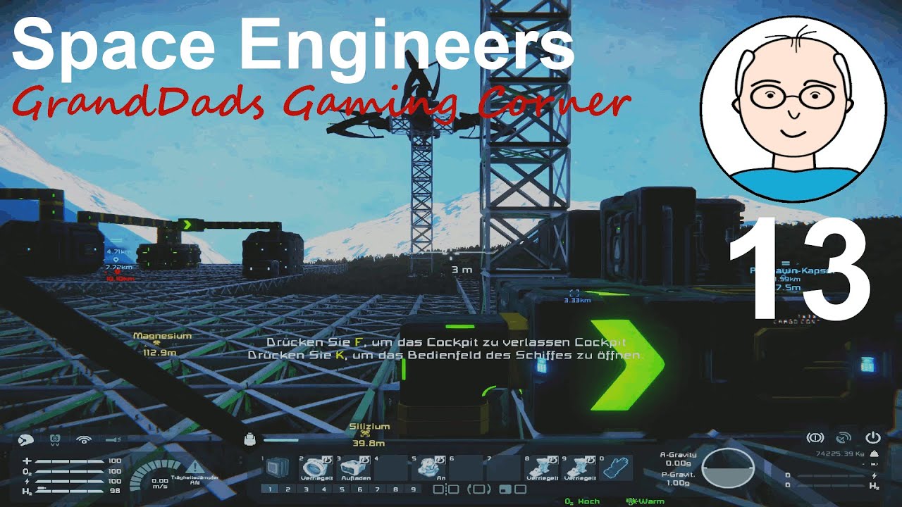 01 Space Engineers Gameplay #013 - YouTube