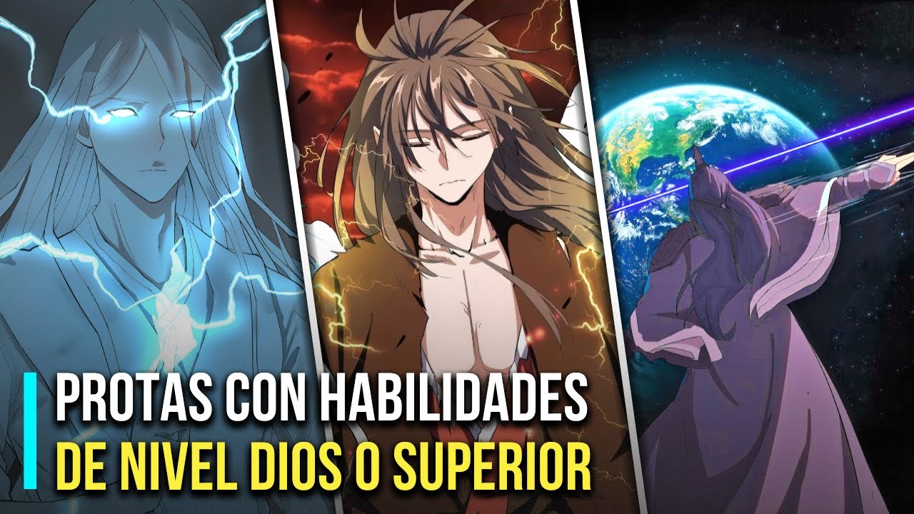 Top 5 Manhwas y Manhuas donde el Protagonista es un DIOS o puede ser ...