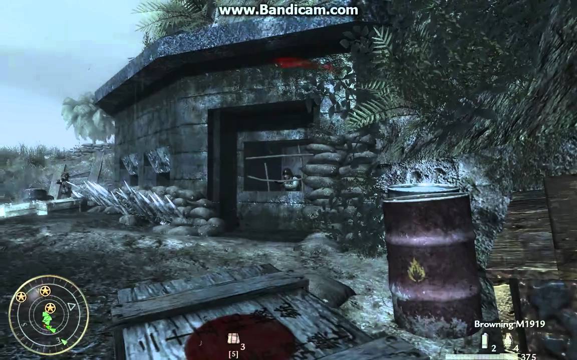 Call of Duty: WaW - Mission 12 - Blowtorch & Corkscrew (Part 1) - YouTube