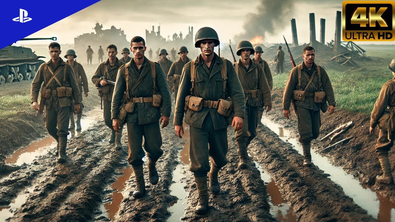 No Sacrifice is Too Great ( HILL 493 ) | WORLD WAR 2 REALISTIC GAMEPLAY ...