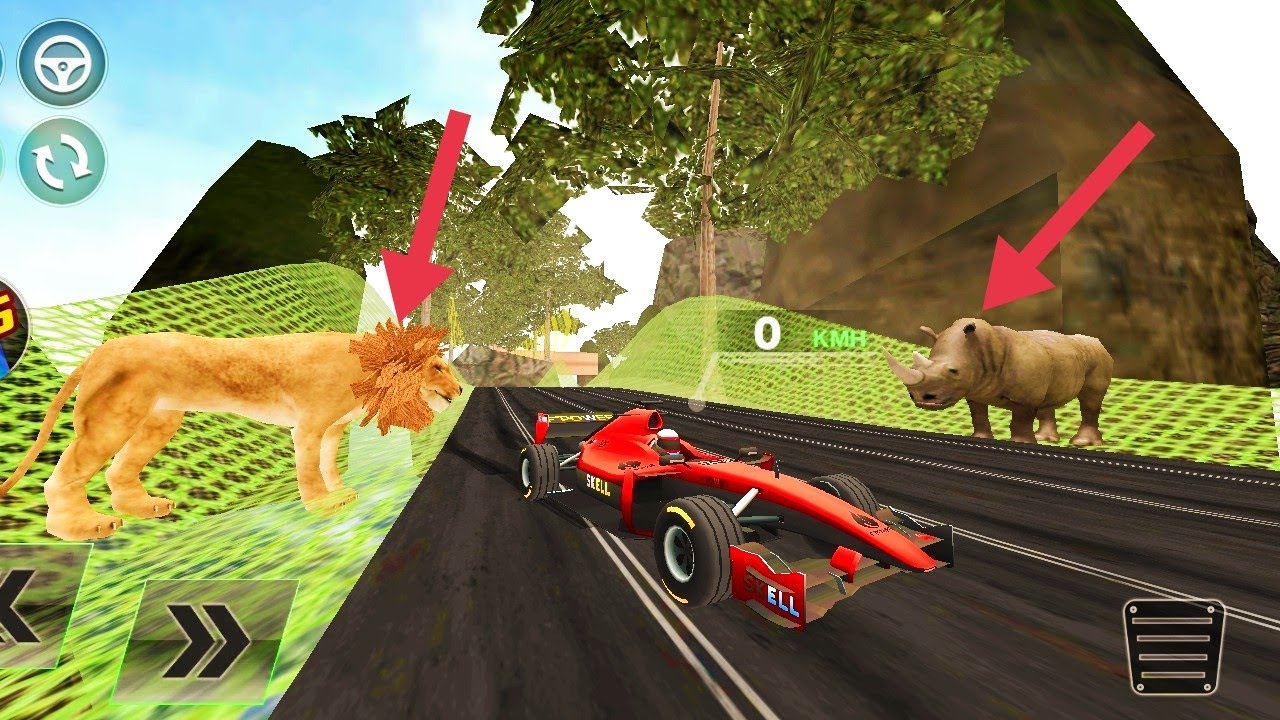 Formula Car Racing Game #3 do race with opponent Car 3d - Android ...