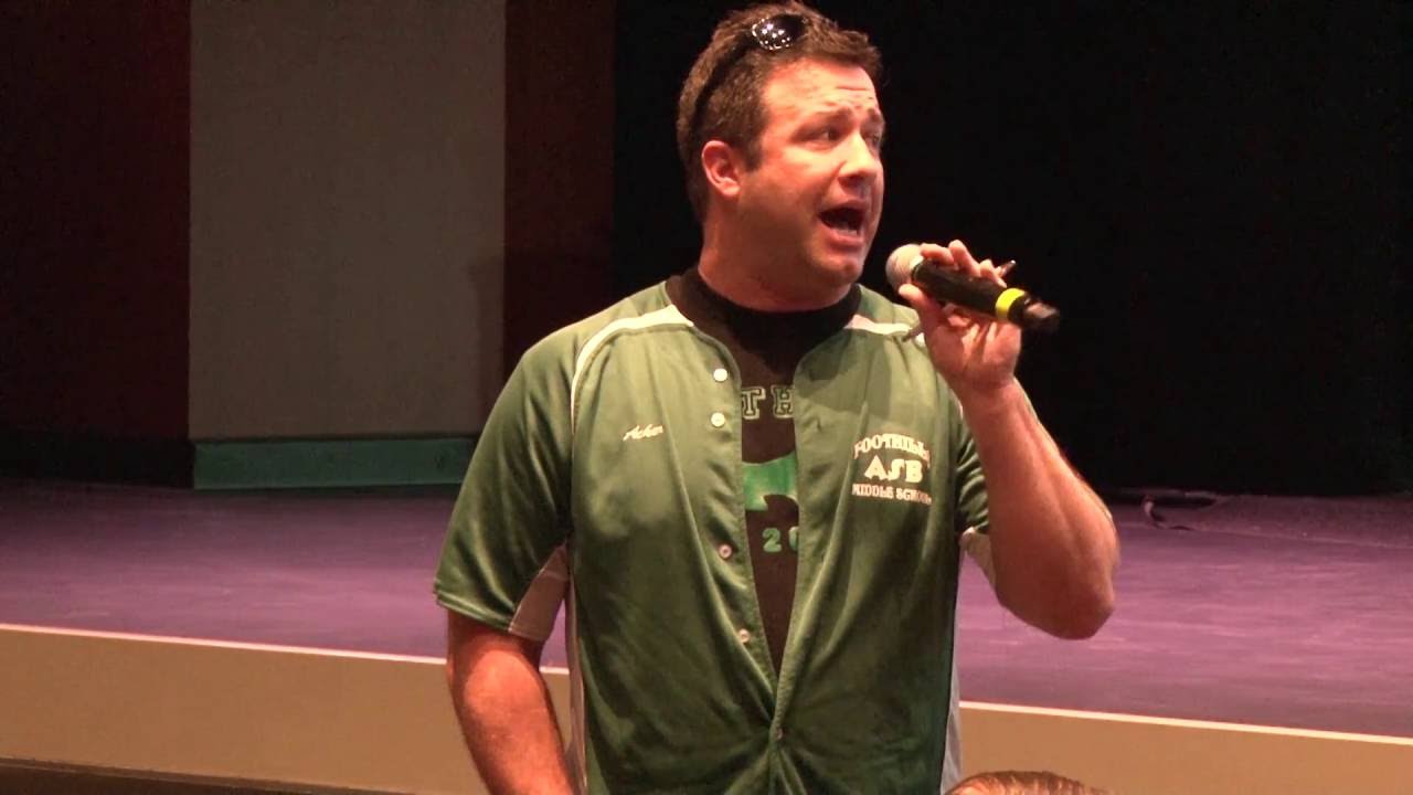 Ben Acker Amazing Grace Arcadia Unified What Vs Why - YouTube