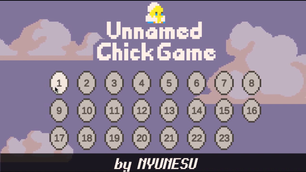 Unnamed Chick Game Walkthrough - YouTube