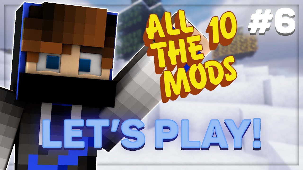 All The Mods 10 (ATM10) | Episode 6 | Jetpacks, Netherite, and ...