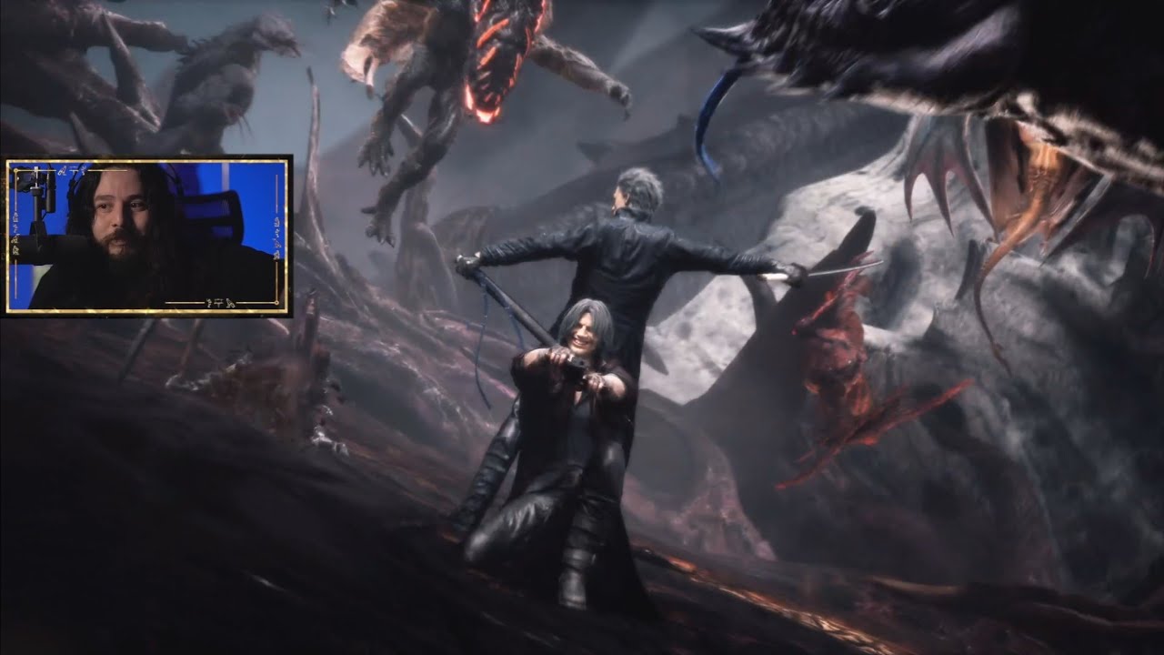 Devil May Cry 5 | Ep.9 - And The Omega (Finale) - YouTube