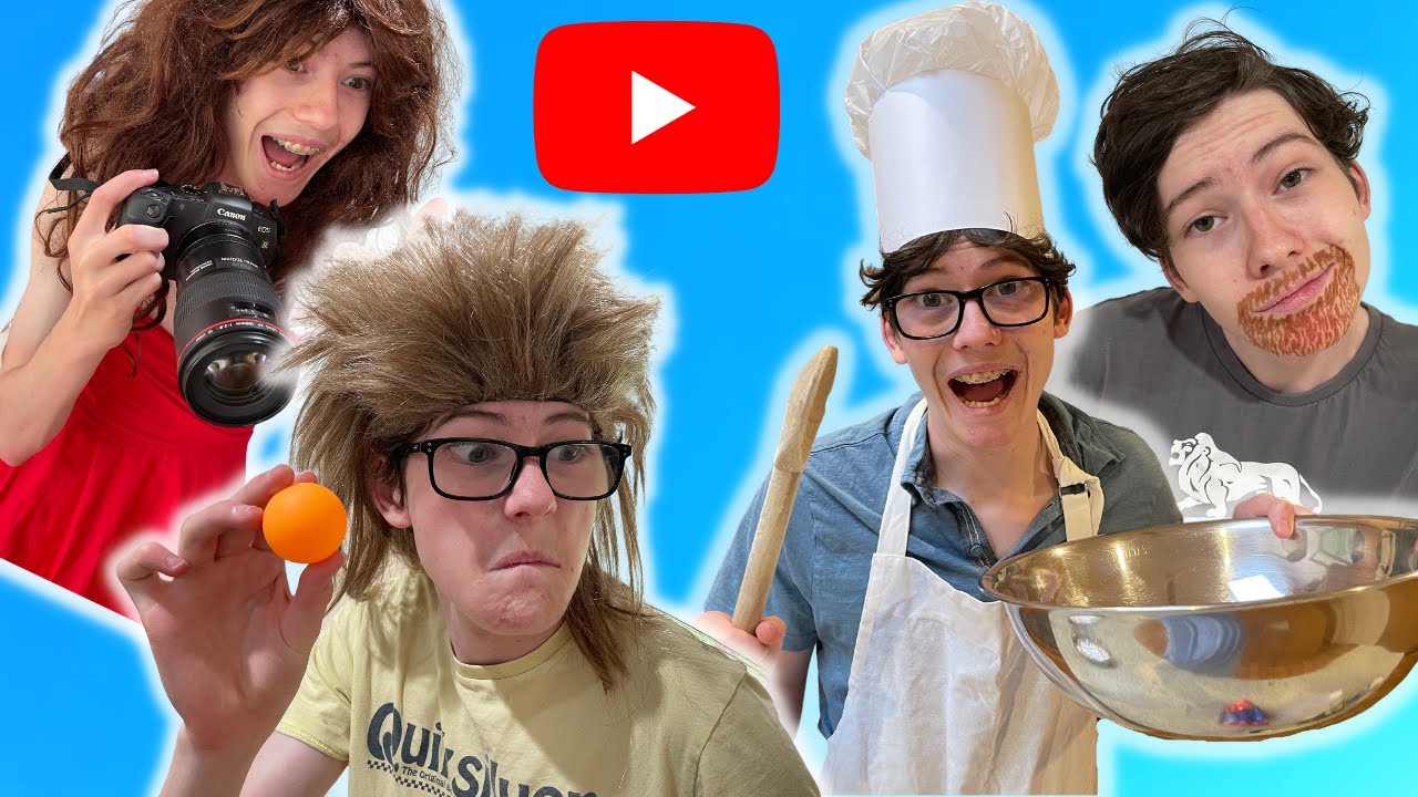 DIFFERENT TYPES OF YOUTUBERS | MR BEAST AND MORE - YouTube