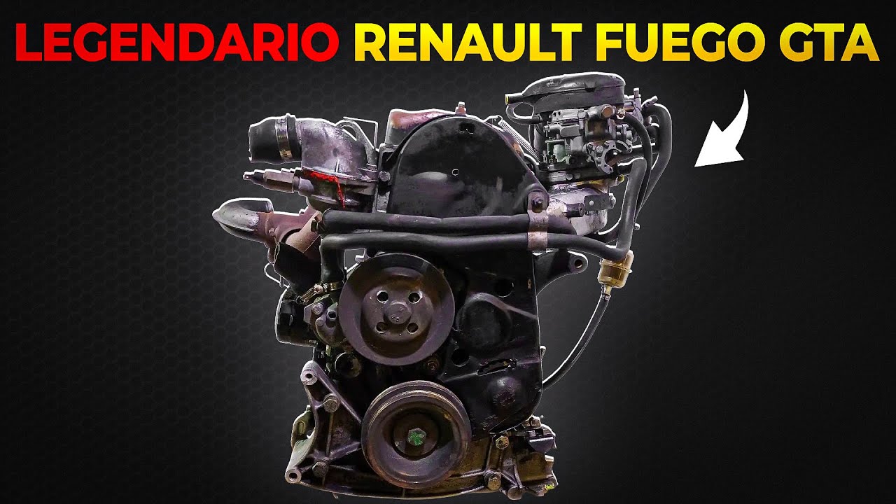 La Impactante Verdad Detrás del Motor Renault Fuego GTA! - YouTube
