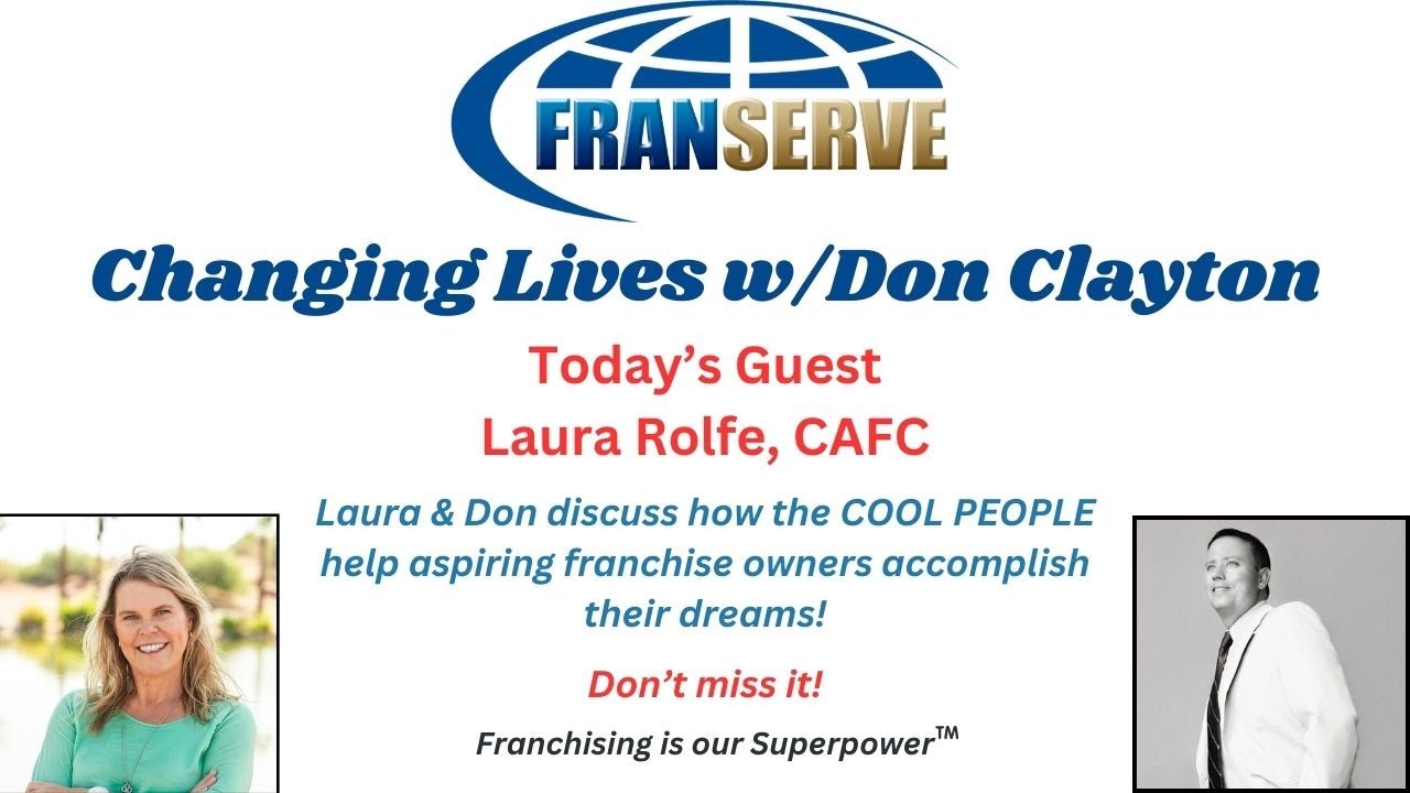 Changing Lives with Don Clayton and Laura Rolfe - YouTube