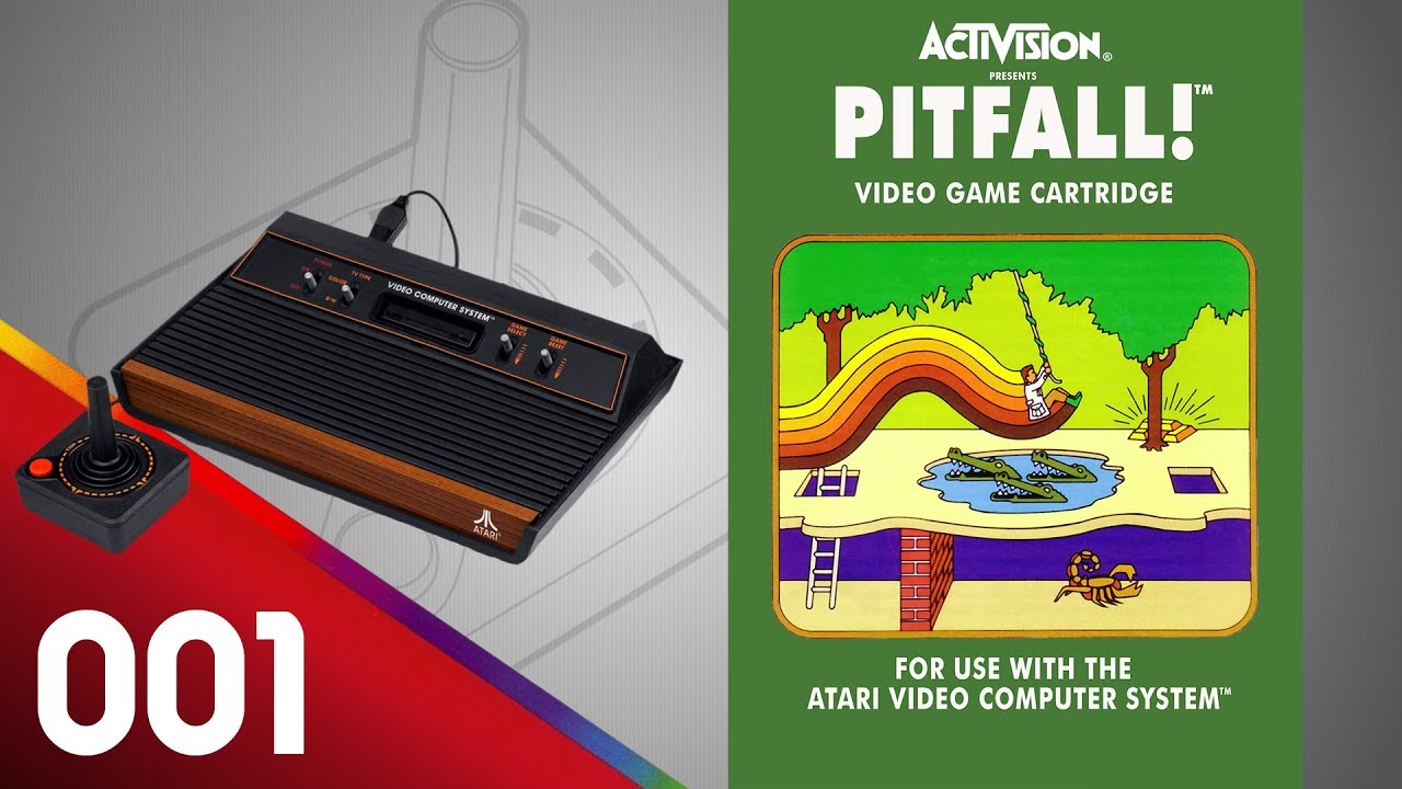 Pitfall! ATARI 2600 FULL GAME Longplay Gameplay Walkthrough Playthrough ...