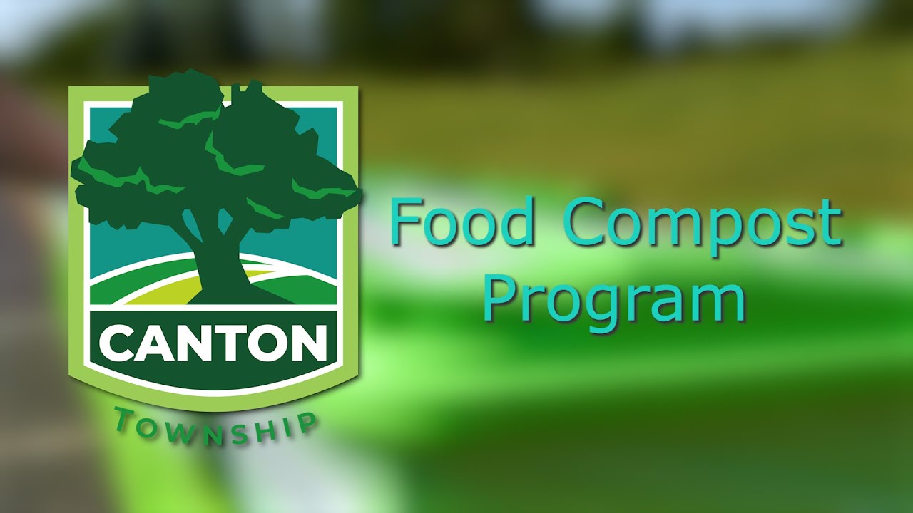 Canton Township Composting Pilot Program - YouTube