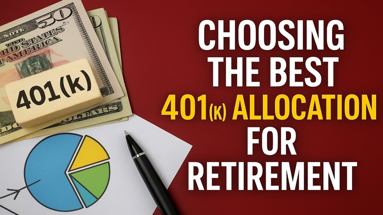 Choosing the Best 401k Allocation for Retirement - YouTube