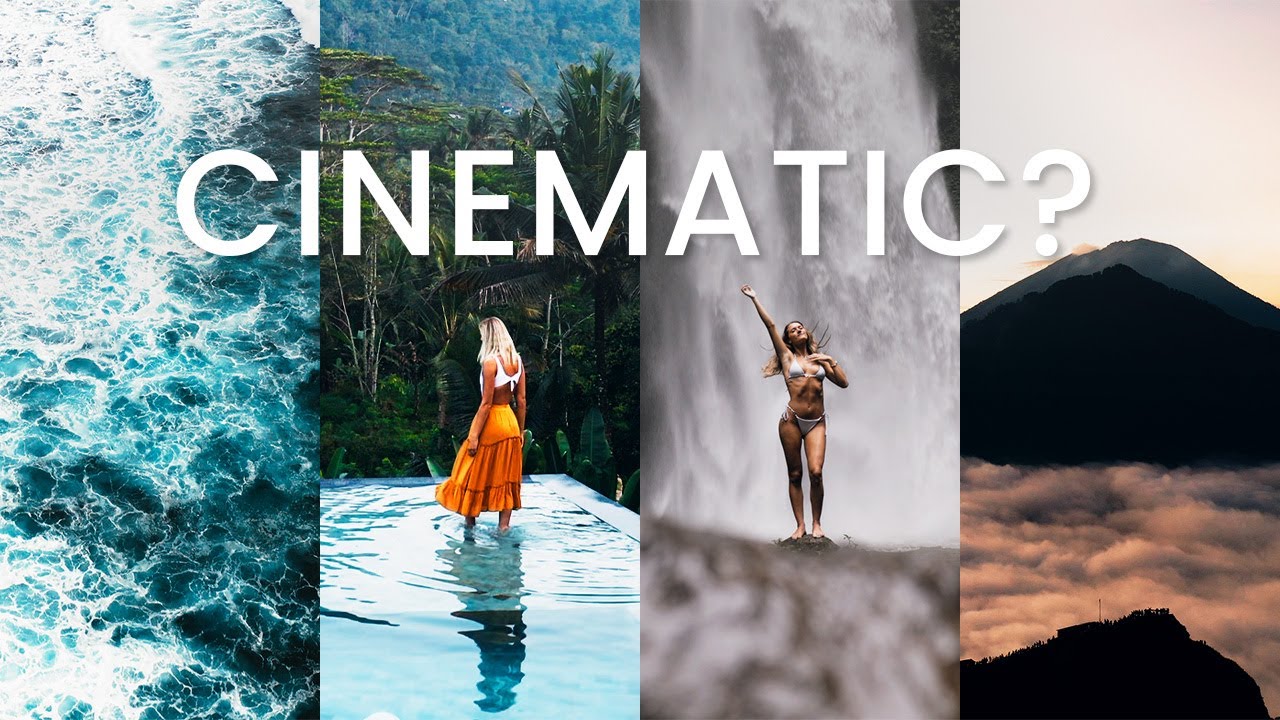 Getting the Cinematic Look - Cinematic Color Grading // Davinci Resolve ...