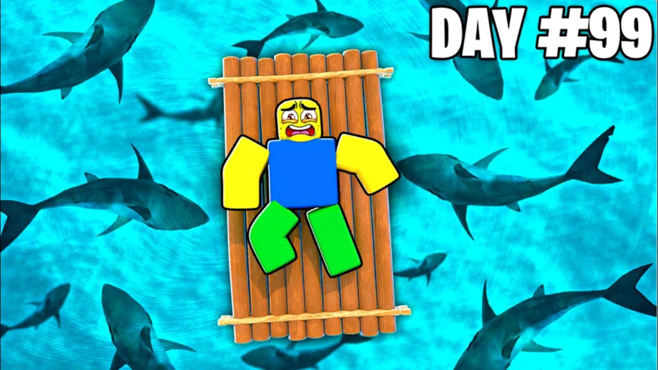 Roblox Survive 7 Days Stranded at Sea [ EP.1 ] - YouTube