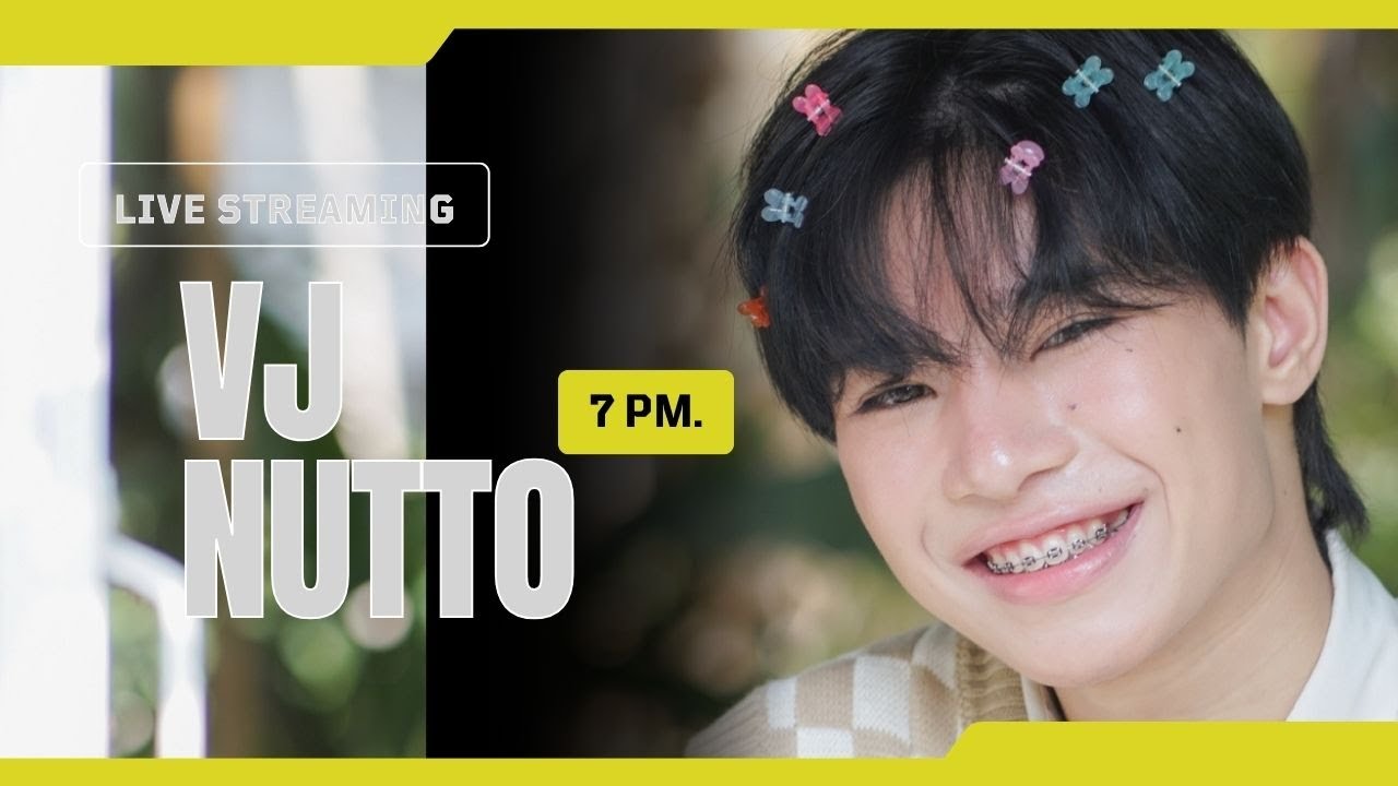 VJ NUTTO Live streaming : Raising funds for NUTTO'S first BOYS LOVE MOVIE! - YouTube