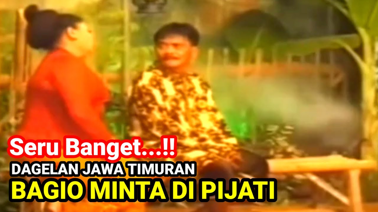 HEBOH...!! SERUNYA CAK BAGIO KETIKA DI PIJAT - YouTube