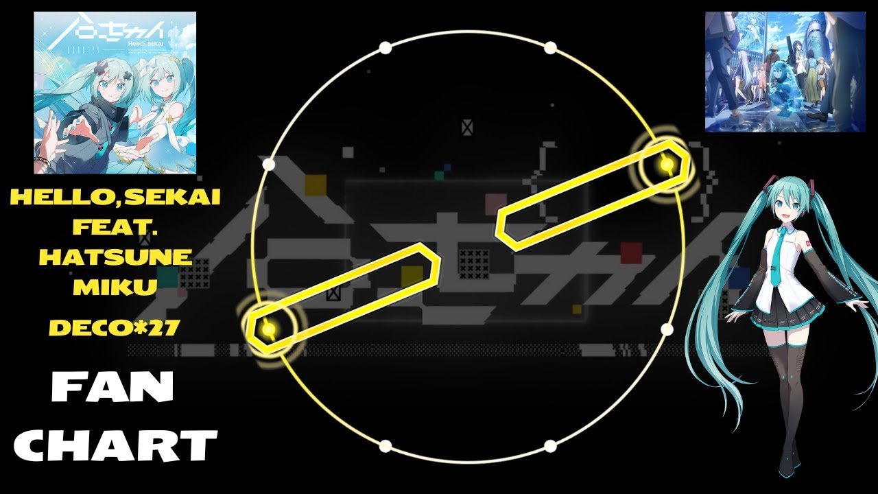 【maimai】ハローセカイ Hello, SEKAI feat. Hatsune Miku || FAN CHART - YouTube