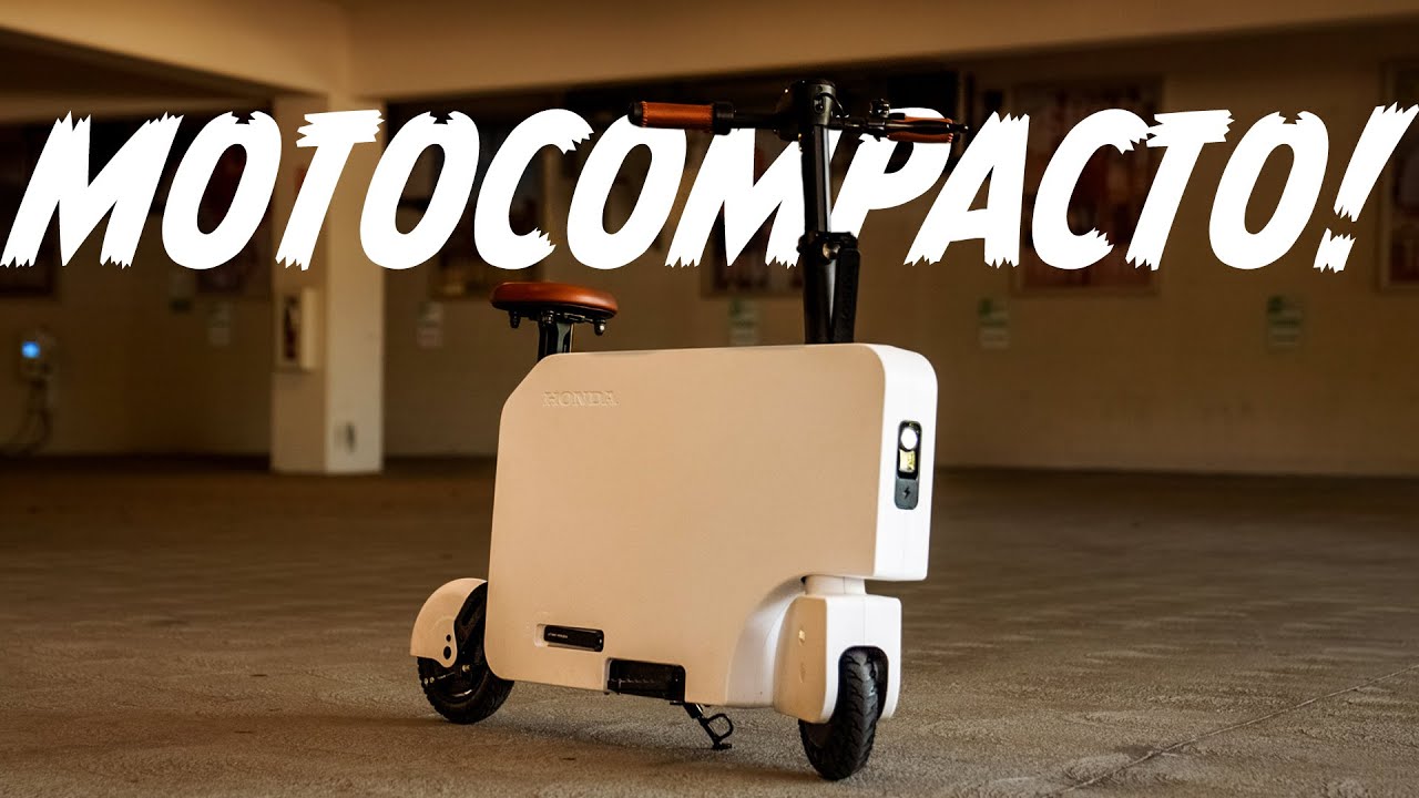 The Honda Motocompacto is an electric trunk bike for the modern day ...