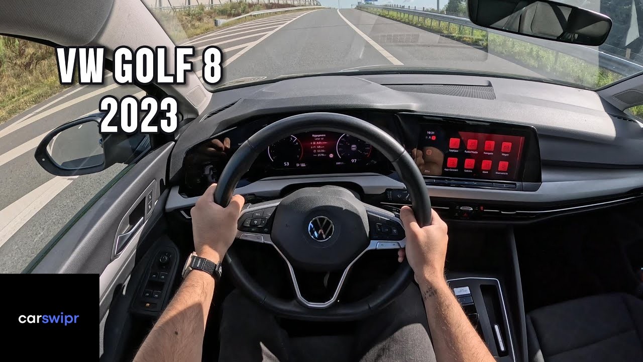 VW GOLF 8 2023 POV DRIVE - YouTube