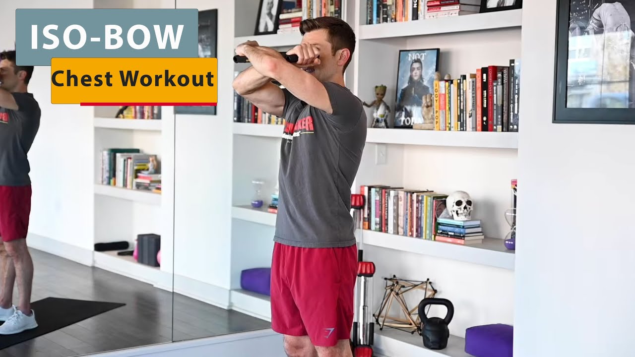 Bullworker: ISO-BOW Chest Workout - YouTube