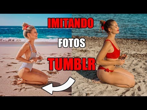 😎 IMITANDO FOTOS TUMBLR!!! ❤️📷 | El Mundo De Leona