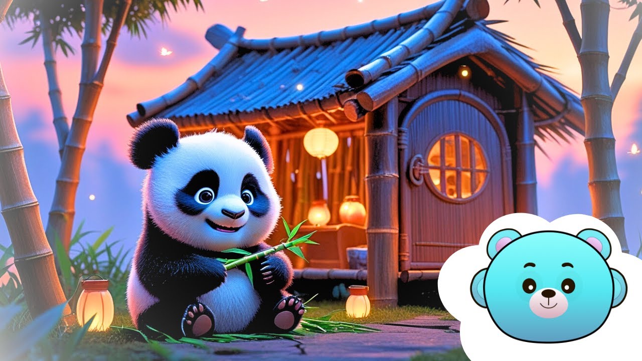 Cute Little Panda ! | Lullaby for Babies | @BabyCuddles Kids Songs ...