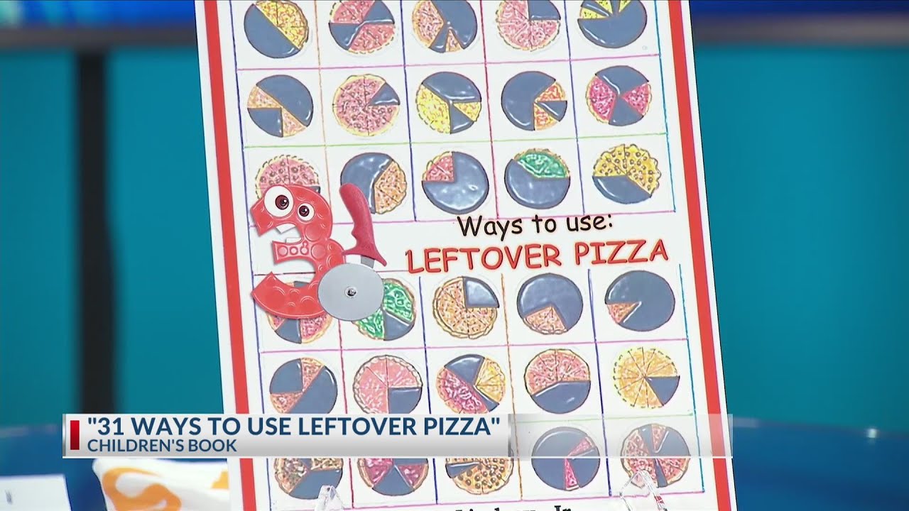"31 Ways to Use Leftover Pizza" - YouTube