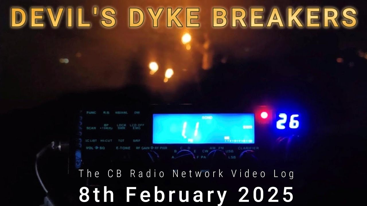 DDB CB Radio Network Video Log 8th February 2025 - YouTube
