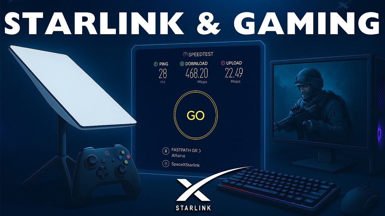 Μπορώ να παίξω με το Starlink | Can I play games with the Starlink ...