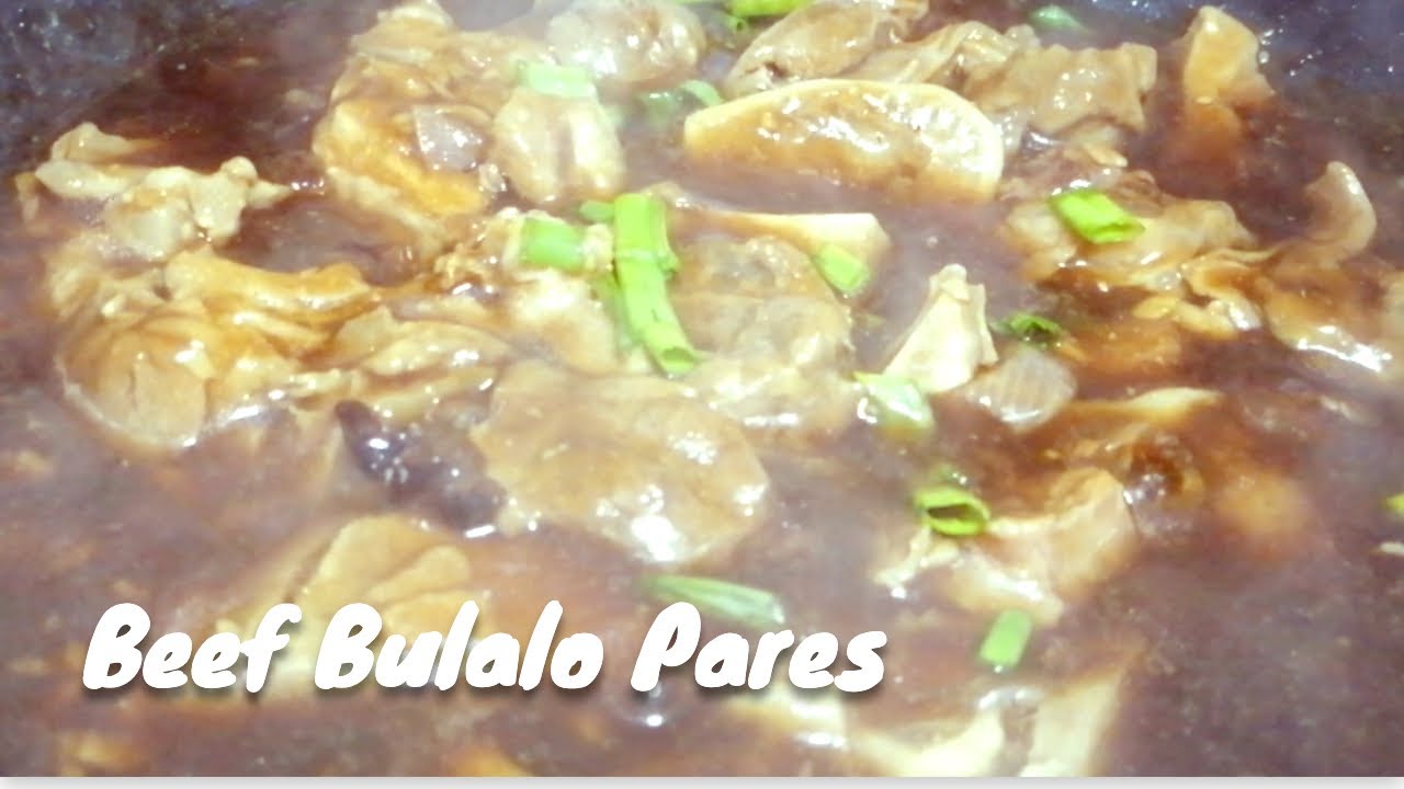 Beef Bulalo Pares | EatNatics - YouTube