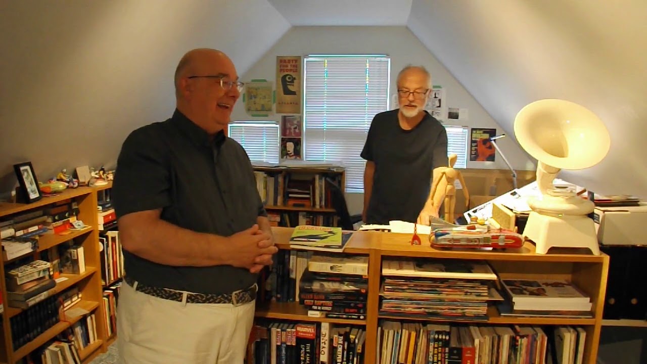 Larry Hancock and Michael Cherkas introduce Silent Invasion - YouTube