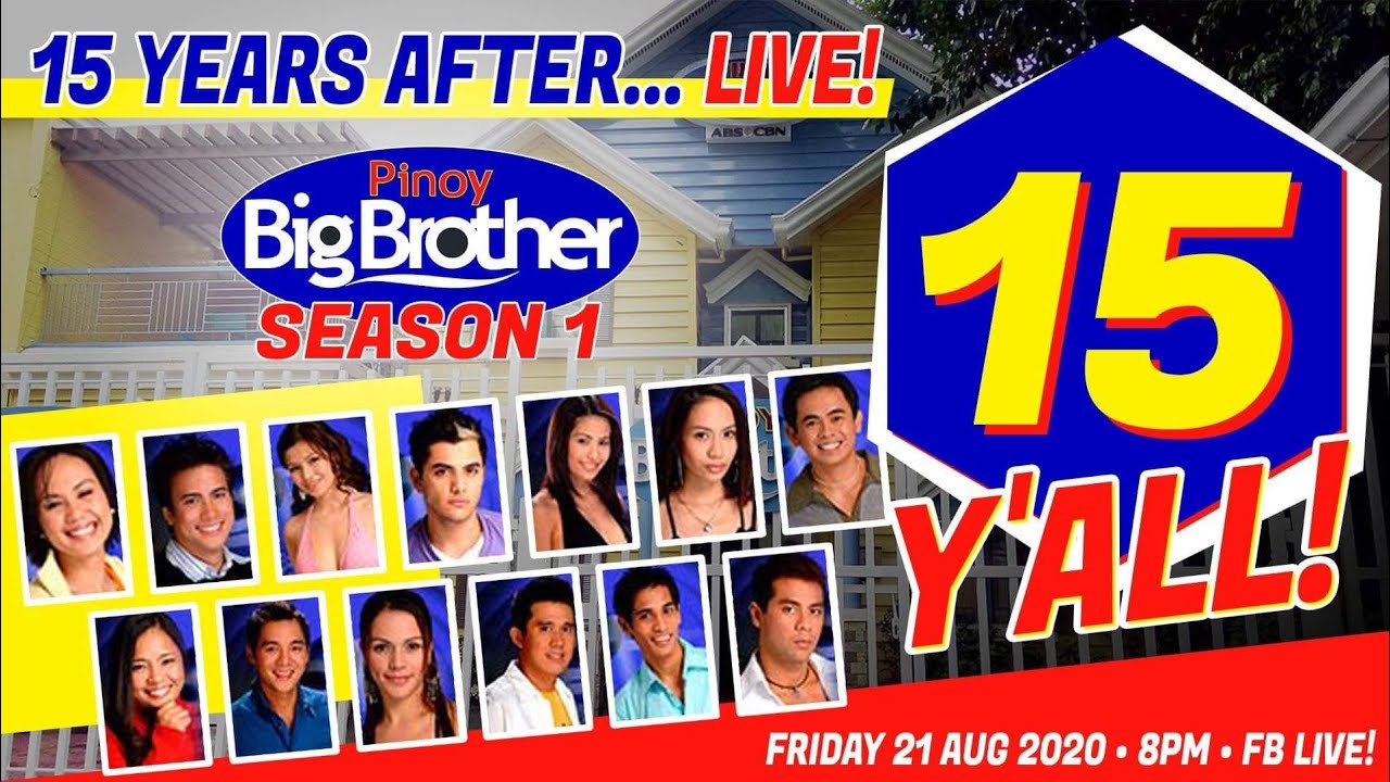 #PBB Season 1 fifteenth Anniversary - YouTube