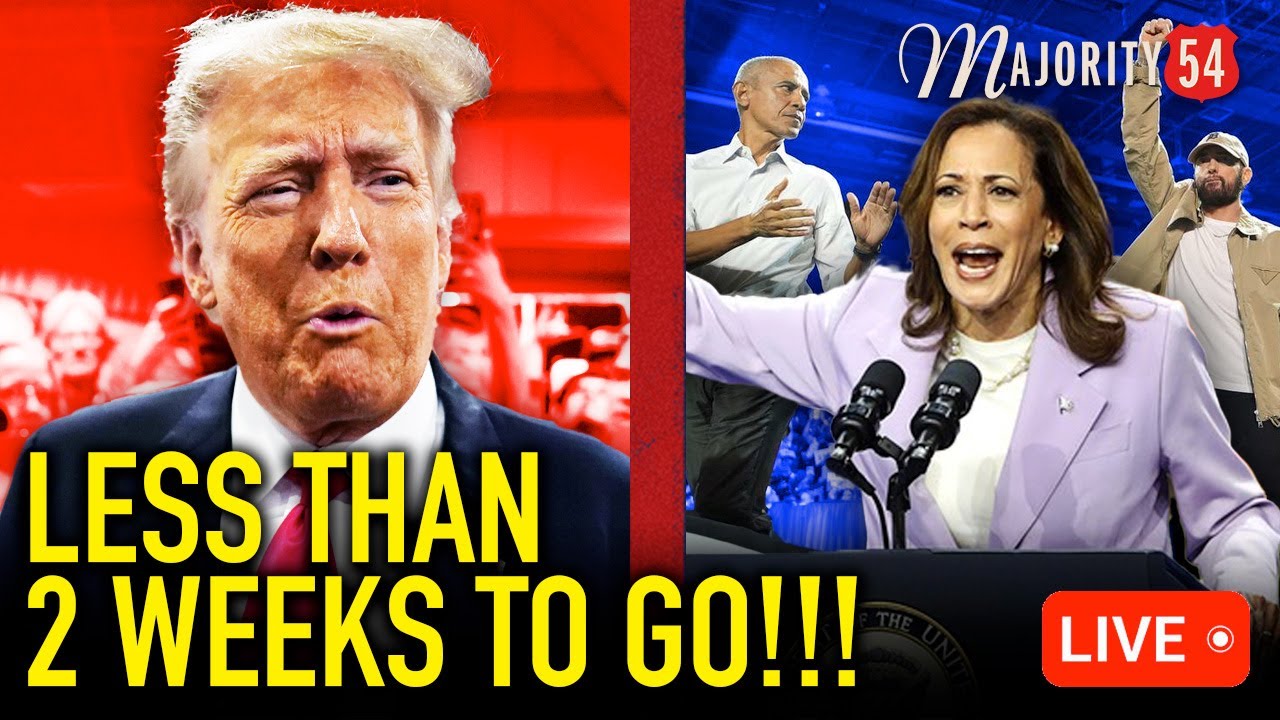LIVE: Trump OCTOBER SURPRISE Hits…Campaign Reaches FINAL MOMENTS - YouTube
