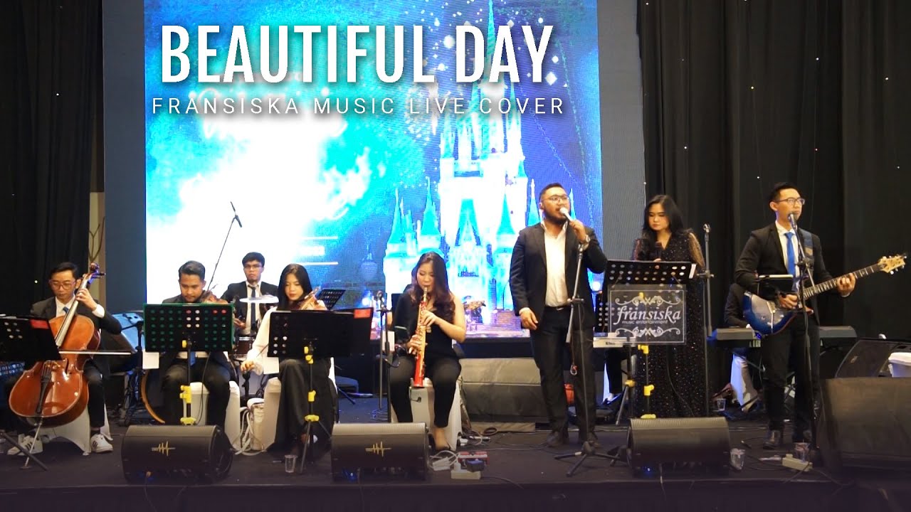 Beautiful day (Coldiac) - Fransiska Music Live Cover - YouTube