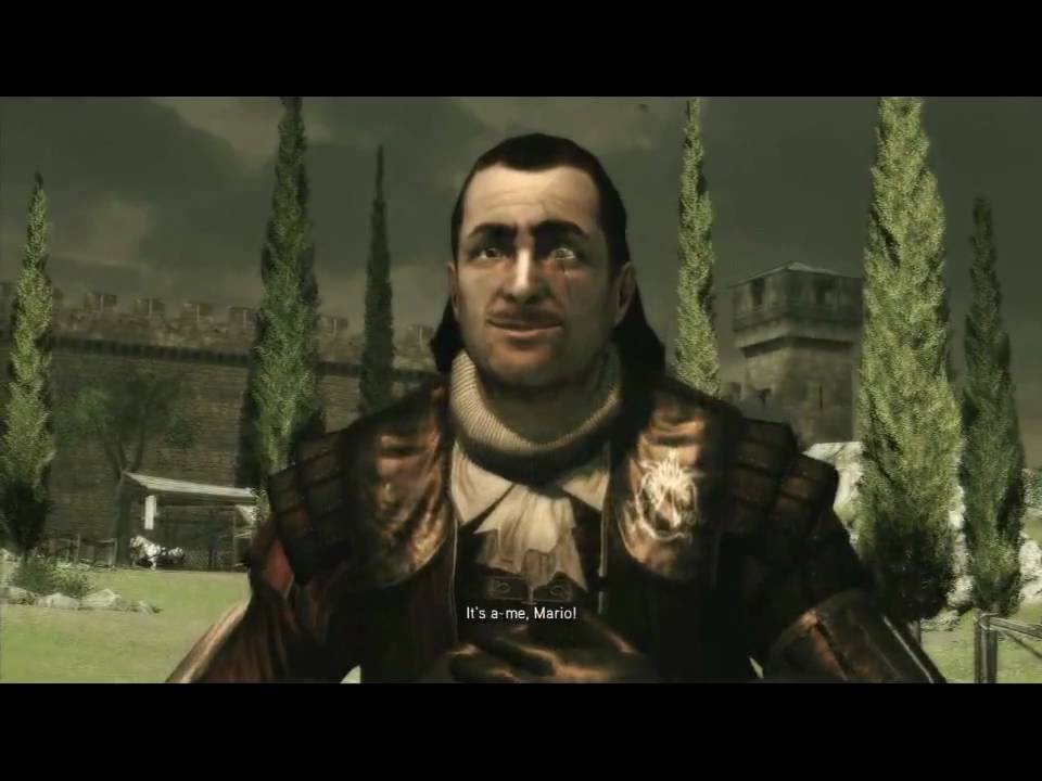 Assassin's Creed 2- It's a-me, Mario! - YouTube