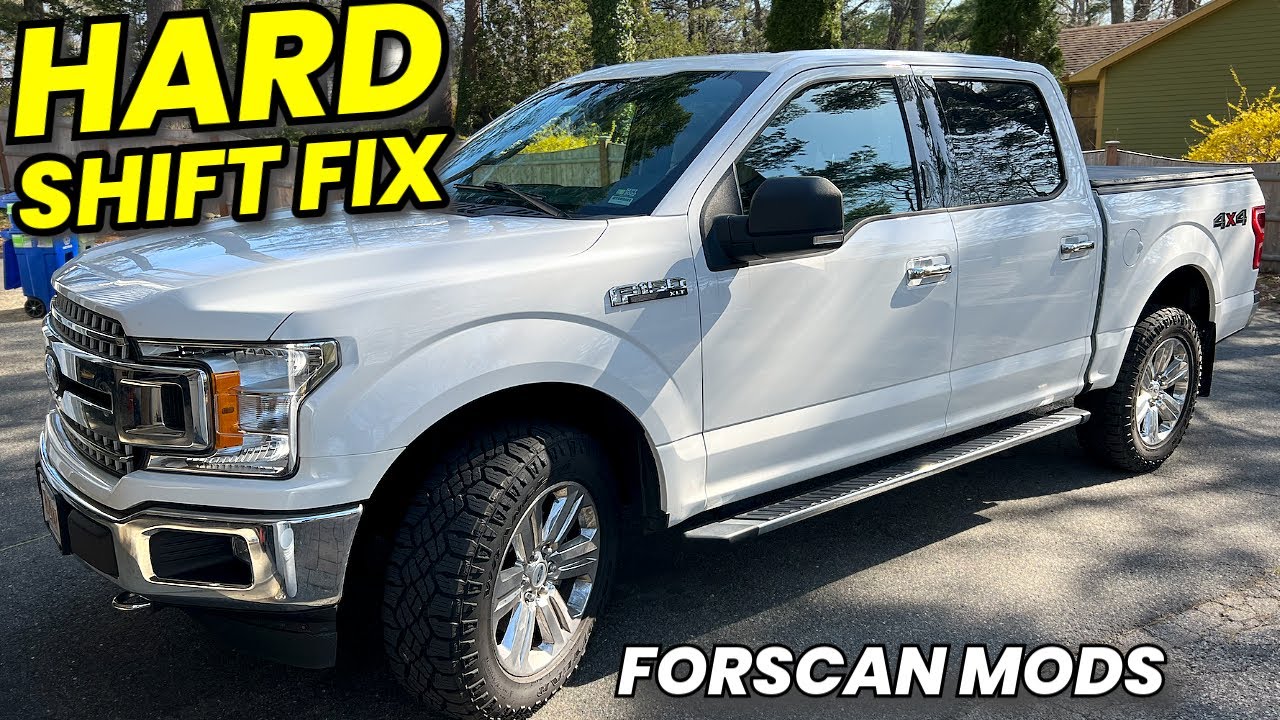 Fixing a Hard Shifting F150! | FORScan Mods - YouTube