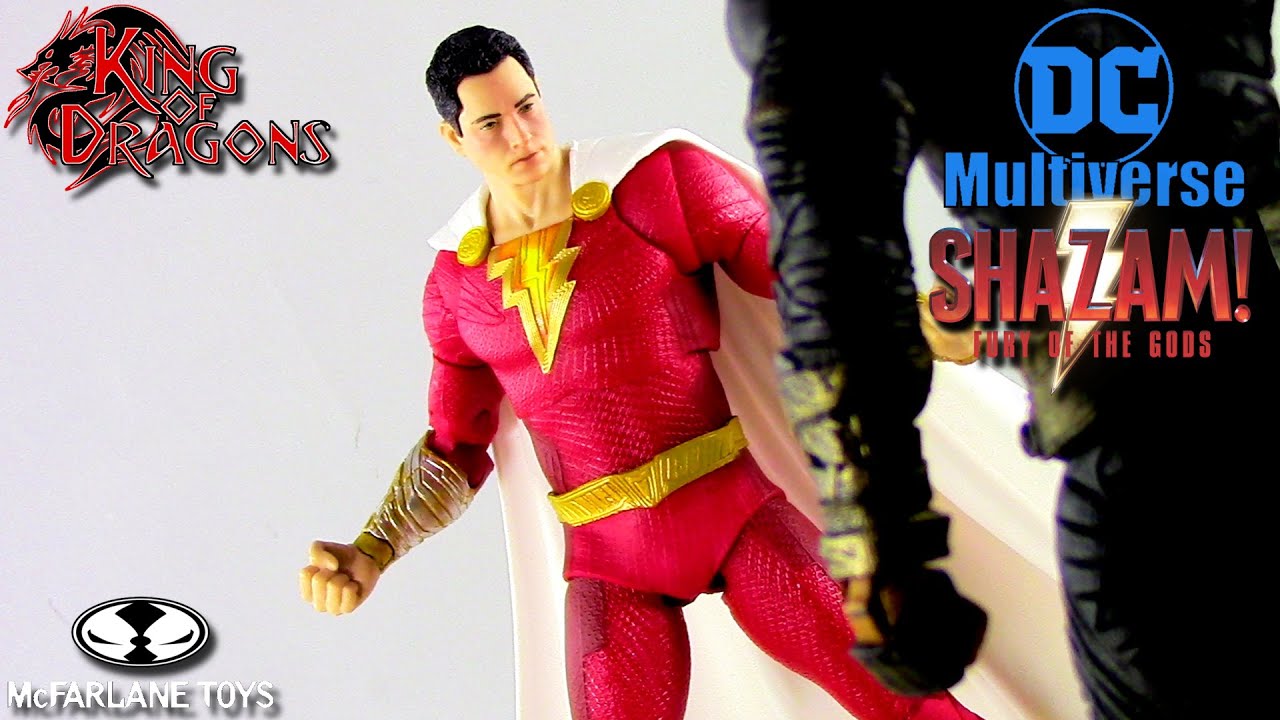 McFarlane Toys: DC Multiverse: Shazam: Fury of the Gods | SHAZAM ...