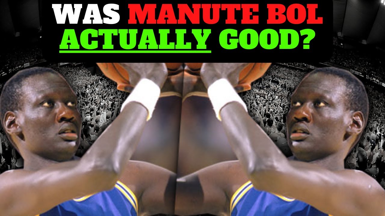Was Manute Bol ACTUALLY Good... (NBAs Oldest Player?) - YouTube