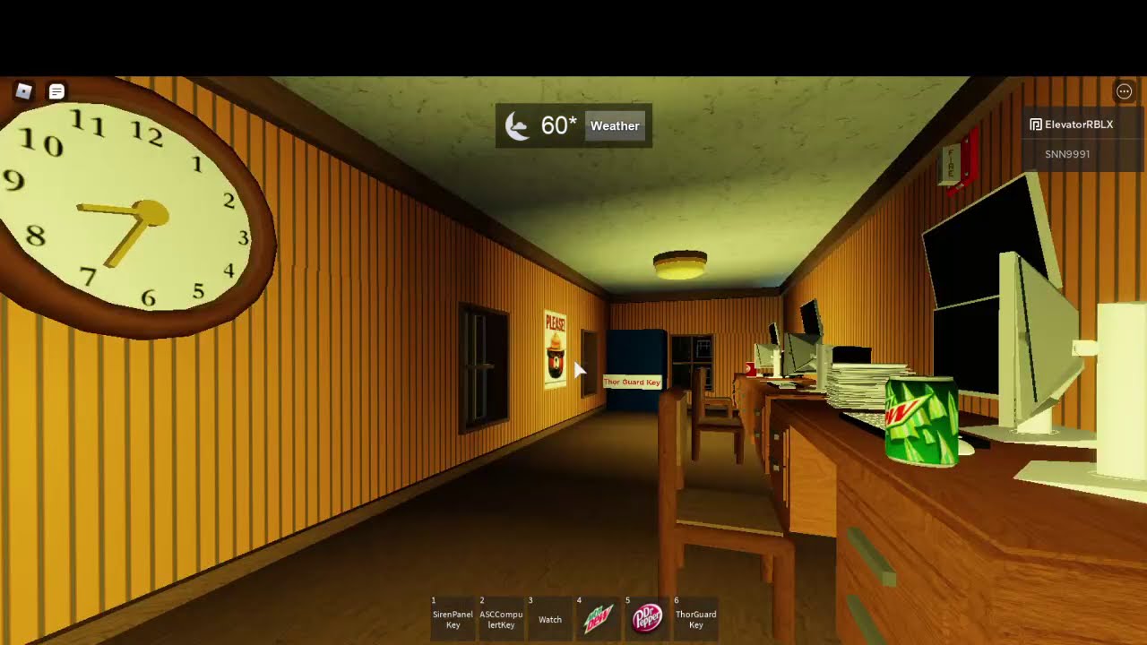 Siren Control Room Testing Roblox - YouTube