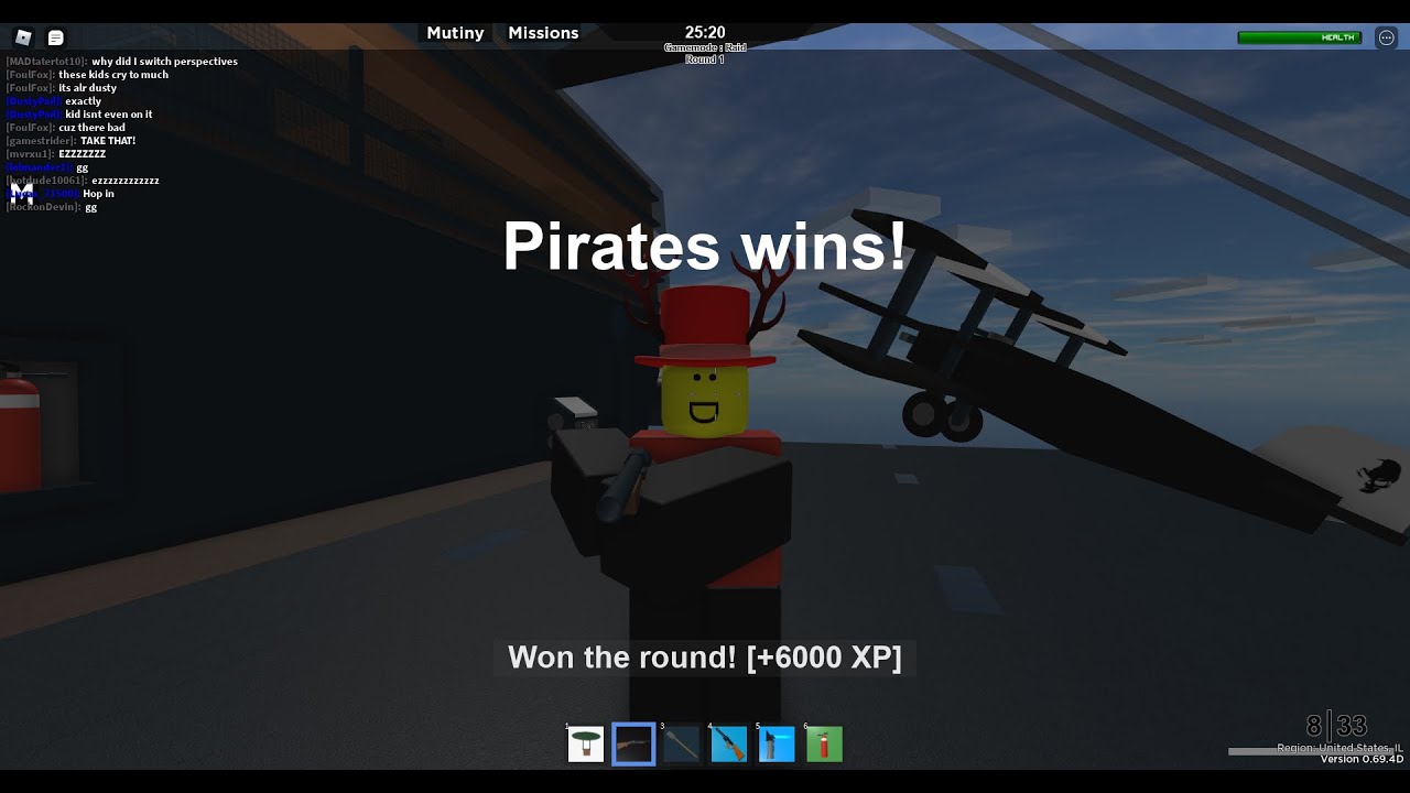 Roblox Zeppelin wars (I'm a Crewmate in Raid) - YouTube